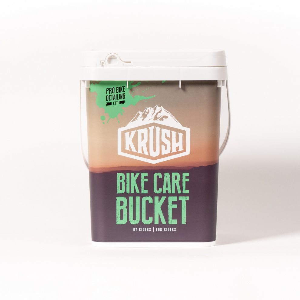 KRUSH Bike Care Bucket