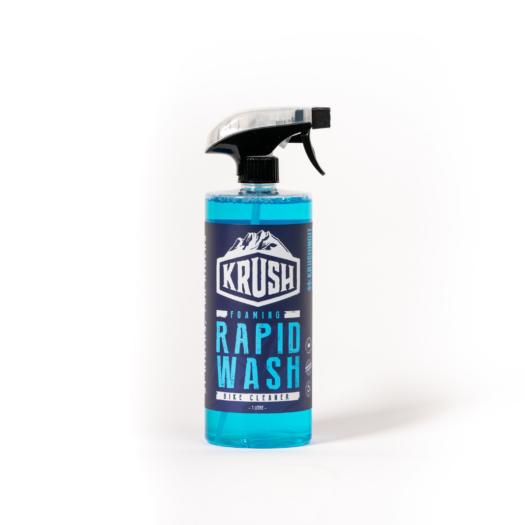 KRUSH Bike Care Products