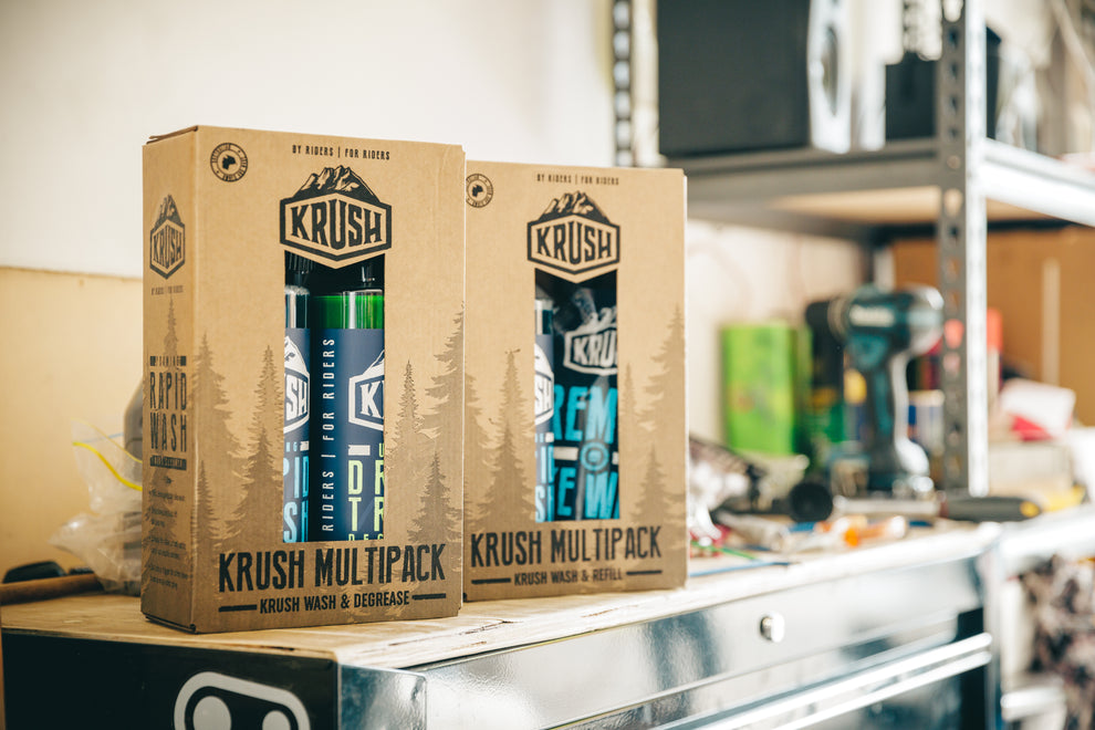 KRUSH Multi Pack Wash and Degrease